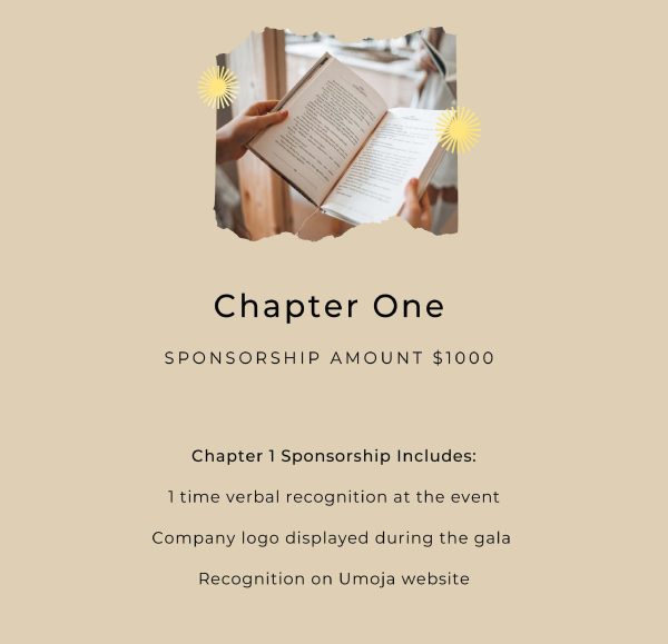 Twenty Years of Stories Dinner & Gala - Umoja Operation Compassion Society