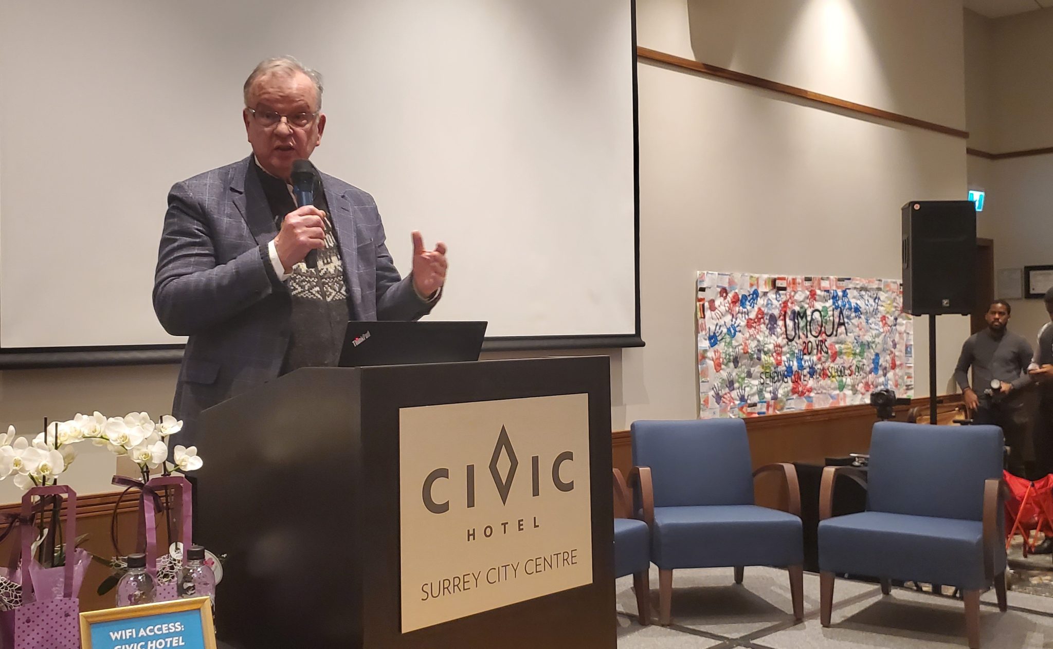 Twenty Years of Stories Dinner & Gala - Umoja Operation Compassion Society