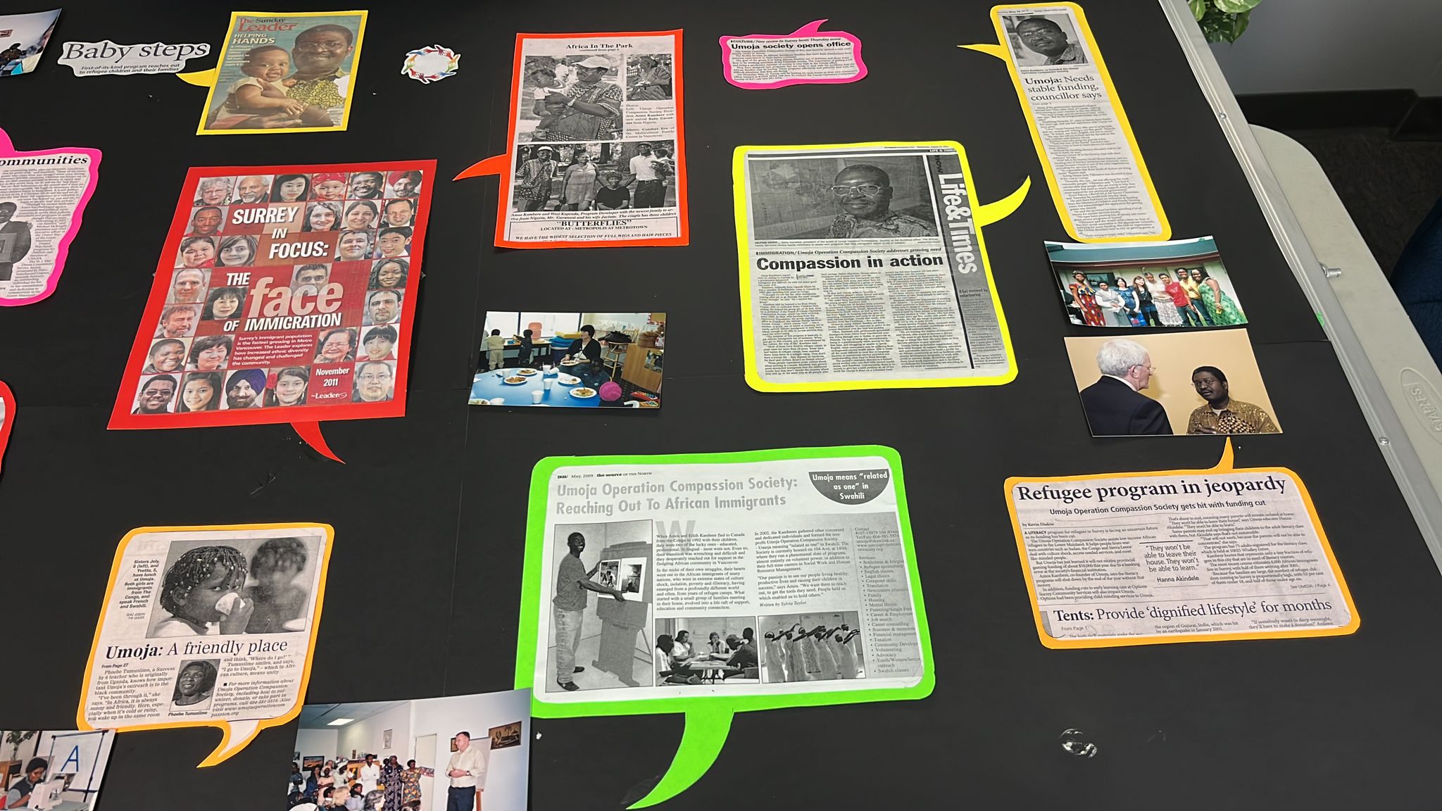 Twenty Years of Stories Dinner & Gala - Umoja Operation Compassion Society